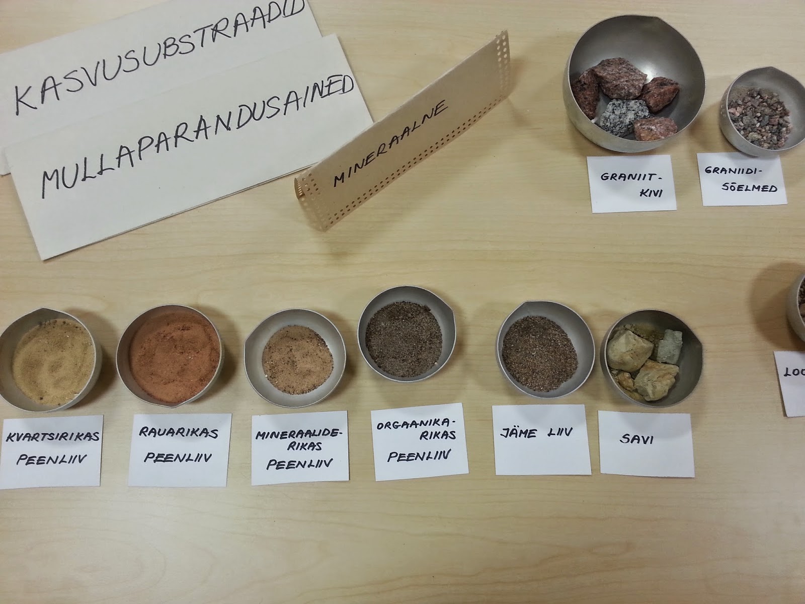 Õppematerjalid: Mullaparandusained