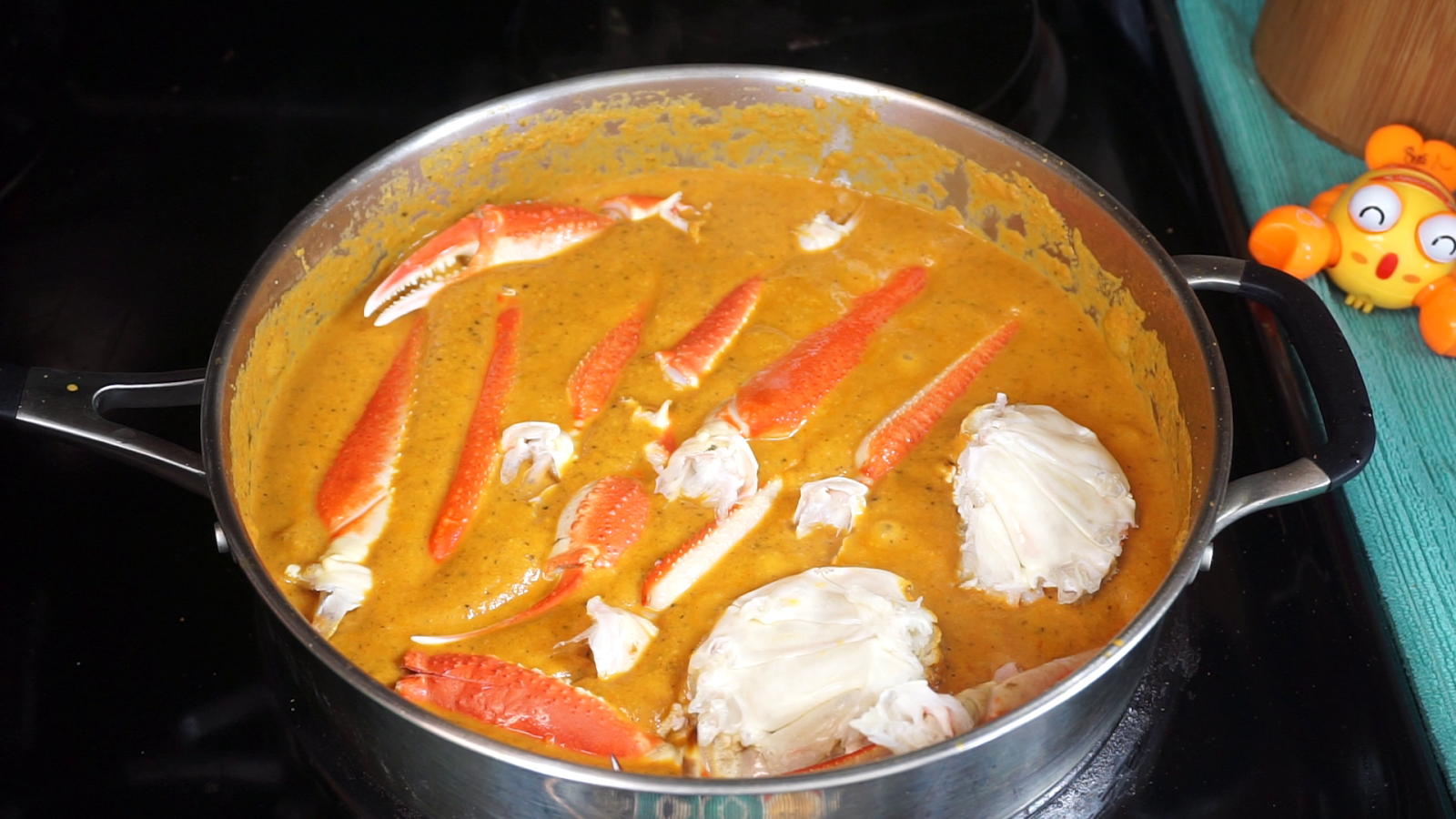 Crab Curry Recipe | Steffi's Recipes