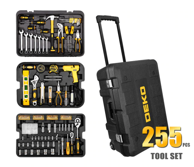 Oferte Speciale Echipamente Securitate: Trusa profesionala de scule 255 ...