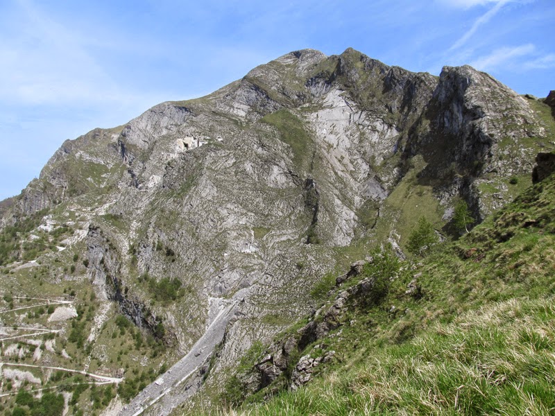 Escursionismo a 360°: Pania della Croce (da Pruno) EE