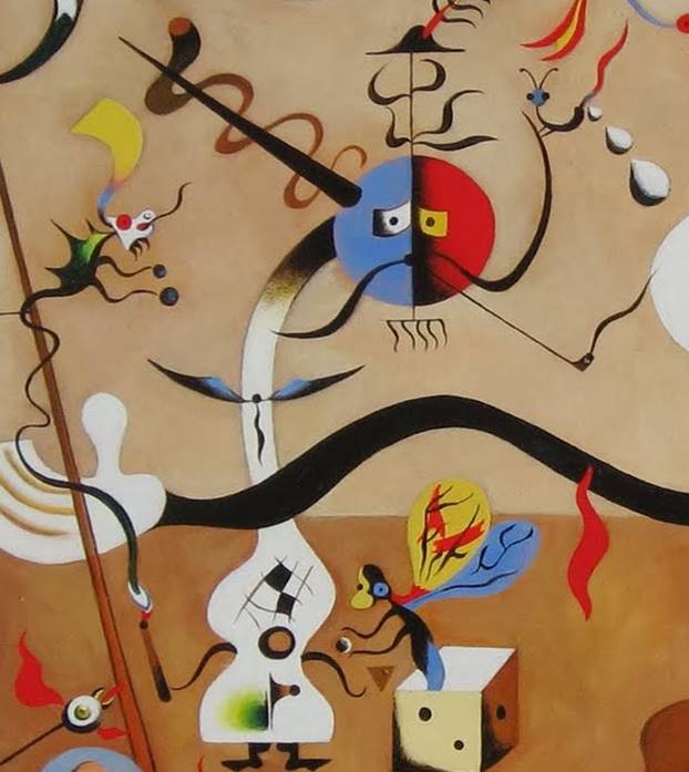 HISTORIA DEL ARTE : temas, imágenes y comentario: ** Joan MIRO. El ...