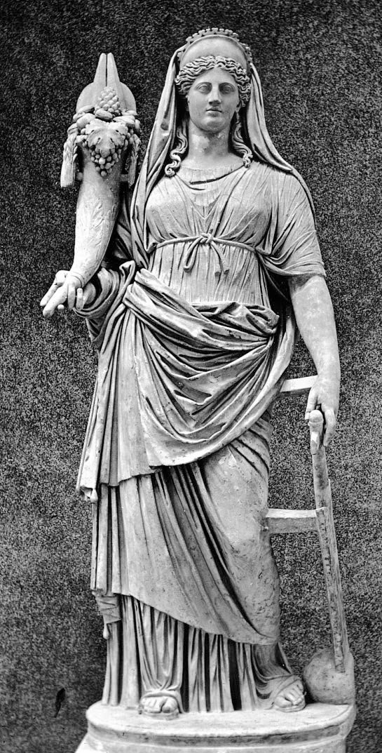 A speculative connection between Fortuna and Viking "Valkyrie" figures