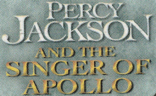 ChCse's blog: Book Review: Percy Jackson and the Singer of Apollo