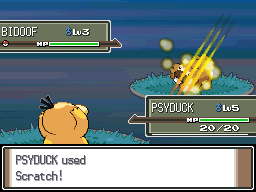 Scratch ~ PMD || Acervo de Imagens de Digimon e Pokémon || +Plus Move Dex