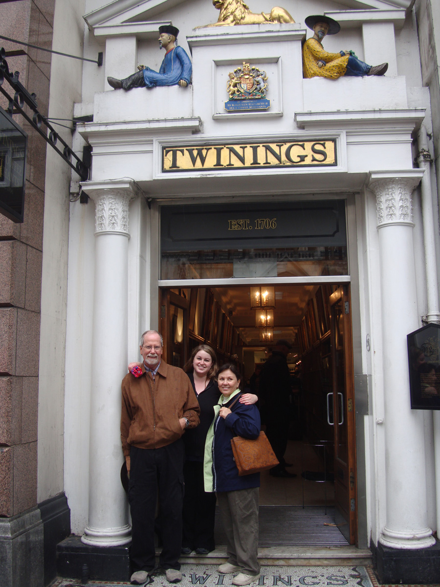 London Calling: May 2012