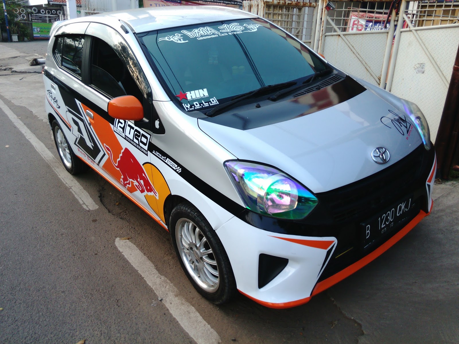 Modifikasi Striping Mobil Avanza - ALL NEW AVANZA