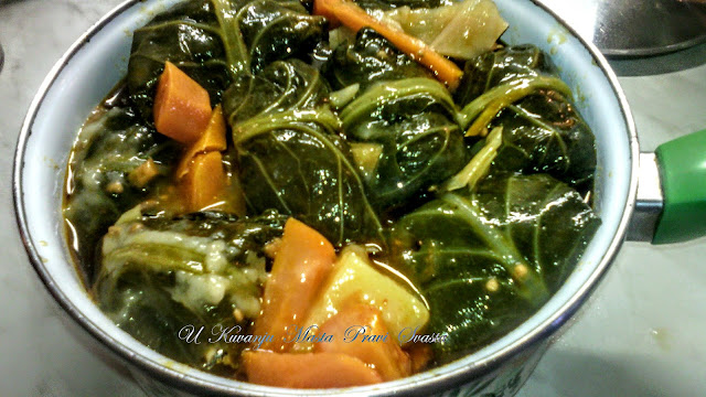 U kuvanju masta pravi svasta: SARMICA OD LISTA RASTANA