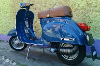 Vespa P100TS (Vespa PTS 100) ~ vespatraveler