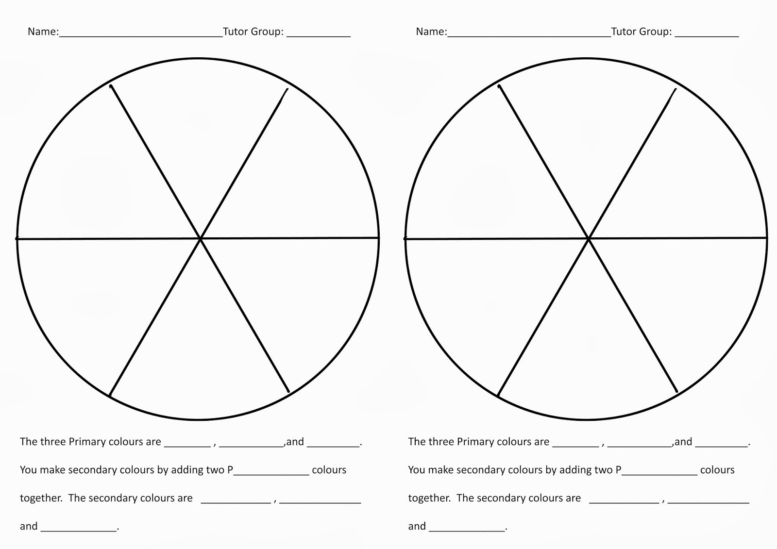 Mr Wilson's Classroom at Haggerston School: Year 7