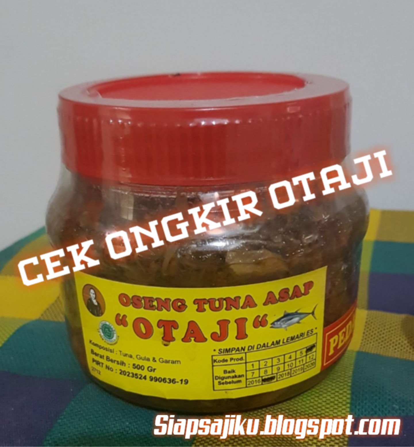 Cek Ongkos Kirim (Ongkir) Otaji Tuna Asap