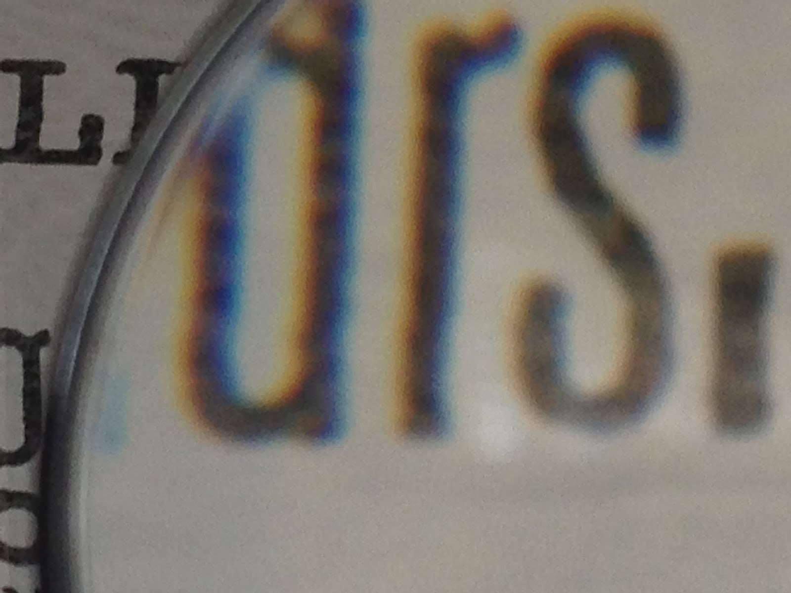 Microscopy-Pictures: Chromatic Aberration Picture