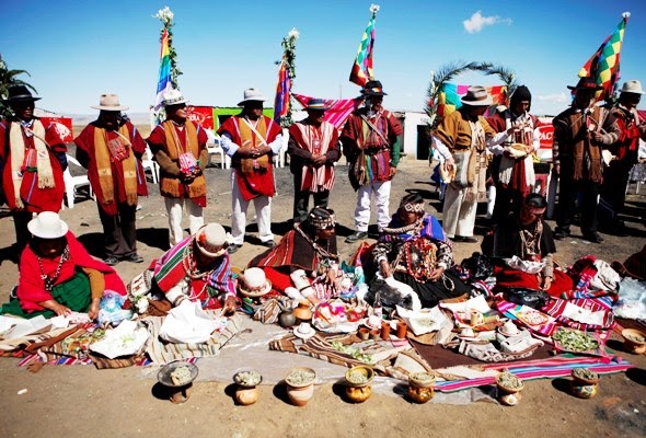 Conociendo a los Aymara: ¿Cuál es su religión?...