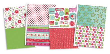 Jennifer Ellory: Free Patterned papers!