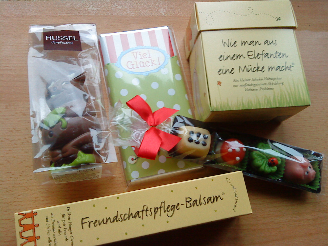 Produkt Schönheiten: Hussel Confiserie