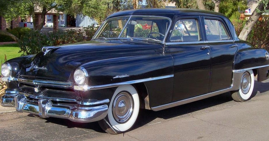 ANOS DOURADOS: IMAGENS & FATOS: IMAGENS - Carro:"Chrysler Windsor"