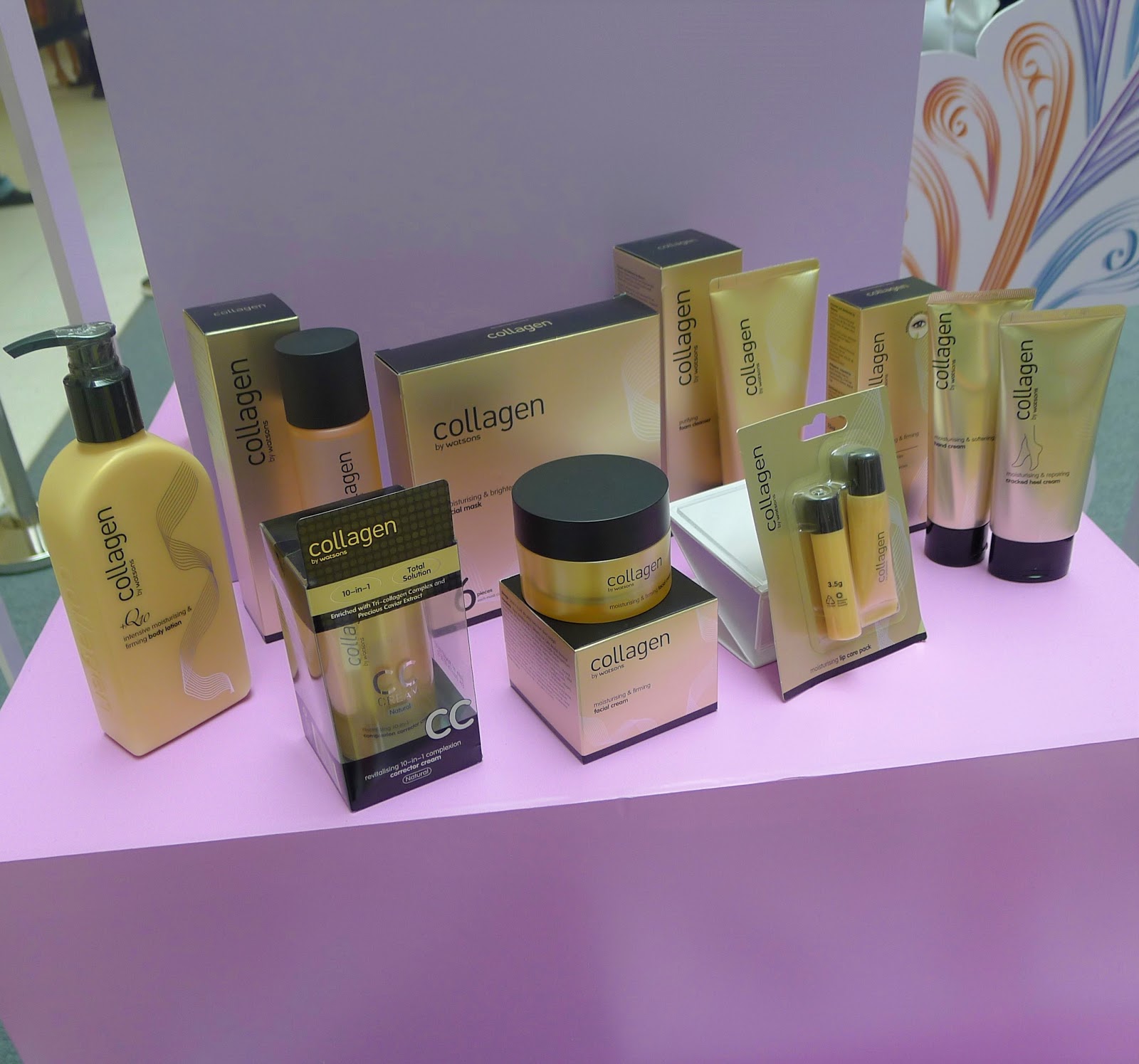 Collagen by Watsons Skin Care Range | Tina Villa