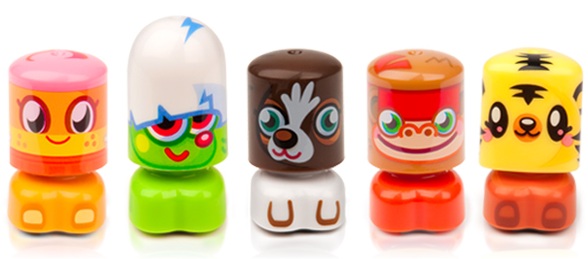 Bobble Bots Moshi Monsters MommyParty - Mama to 6 Blessings