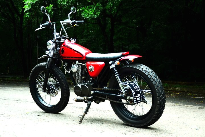 Victorious Custom Works: Honda CB100_Japstyle