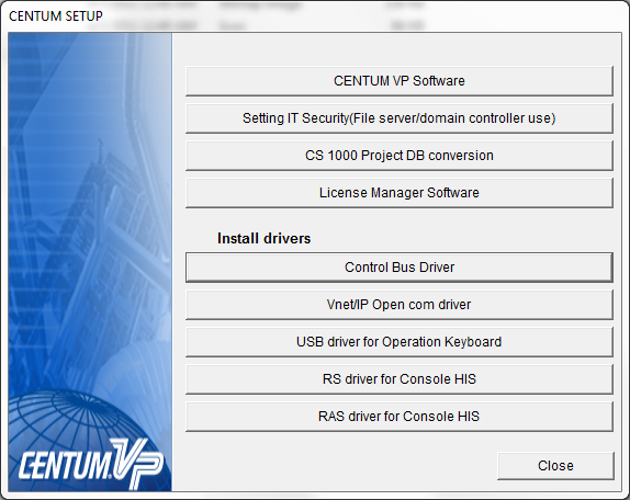 Make it easy!: Yokogawa Centum VP R5 installation