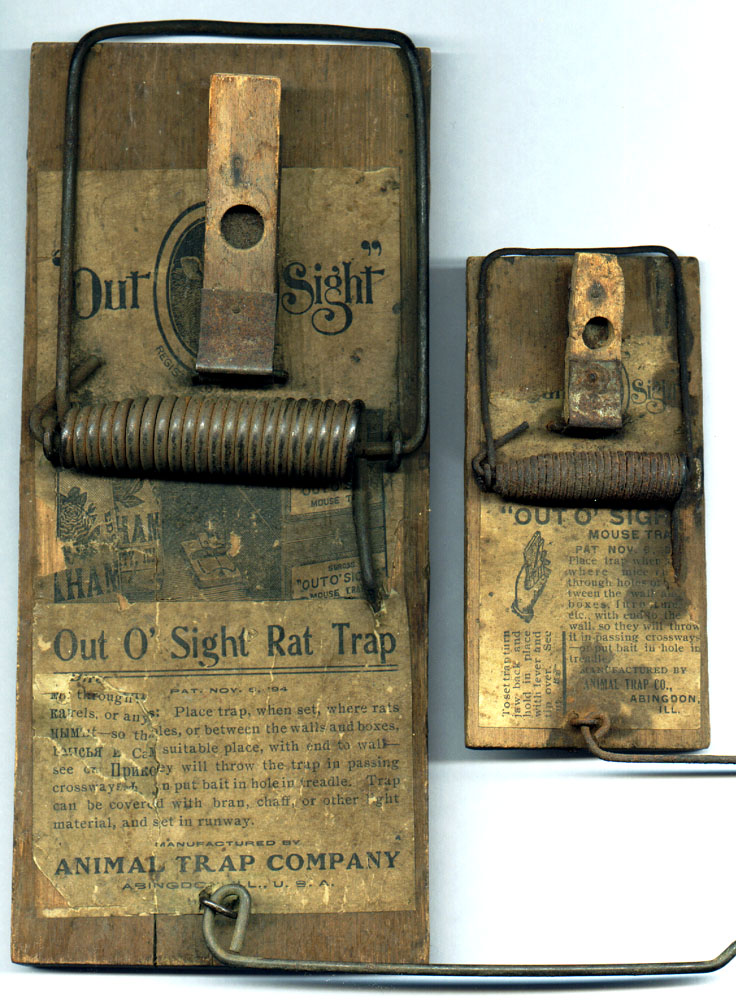 BioImplement: The mouse trap, redux.