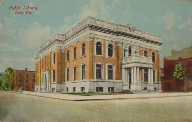 Old Time Erie: Two Books for You- Erie Public Library in 1899