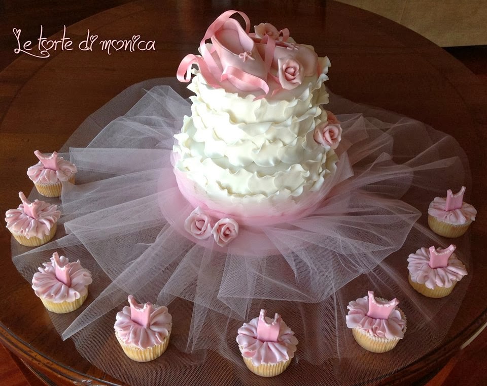 Le torte di monica: TORTA BALLERINA