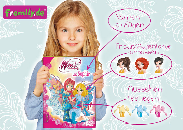 New 'Winx Club and Me' book in Germany! - Winx Club All