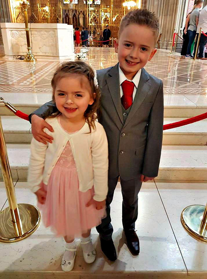 My Sons First Holy Communion Day | MAD ABOUT MAKEUP MUMMY