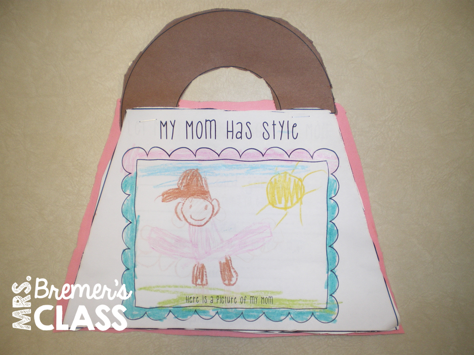 Sweet Mother's Day Craftivity | Mrs. Bremer's Class