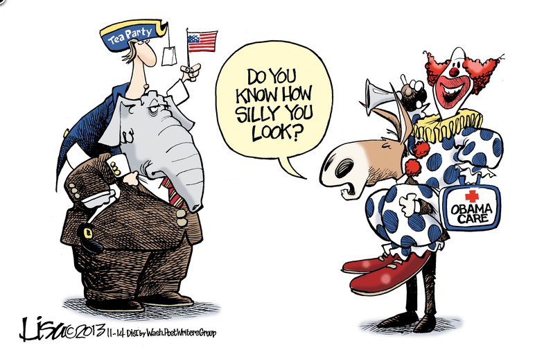 Warning Signs: Cartoon Round Up