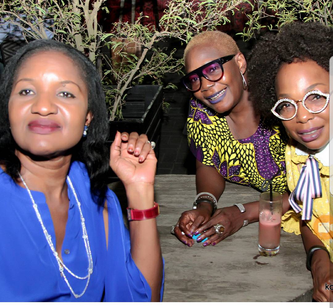 Maestro's Media: RUTH OSIME'S FUN 54TH BIRTHDAY SHINDIG!