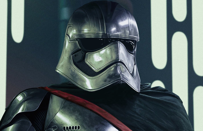 New Look at Captain Phasma in STAR WARS: THE FORCE AWAKENS