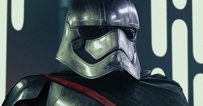 New Look at Captain Phasma in STAR WARS: THE FORCE AWAKENS
