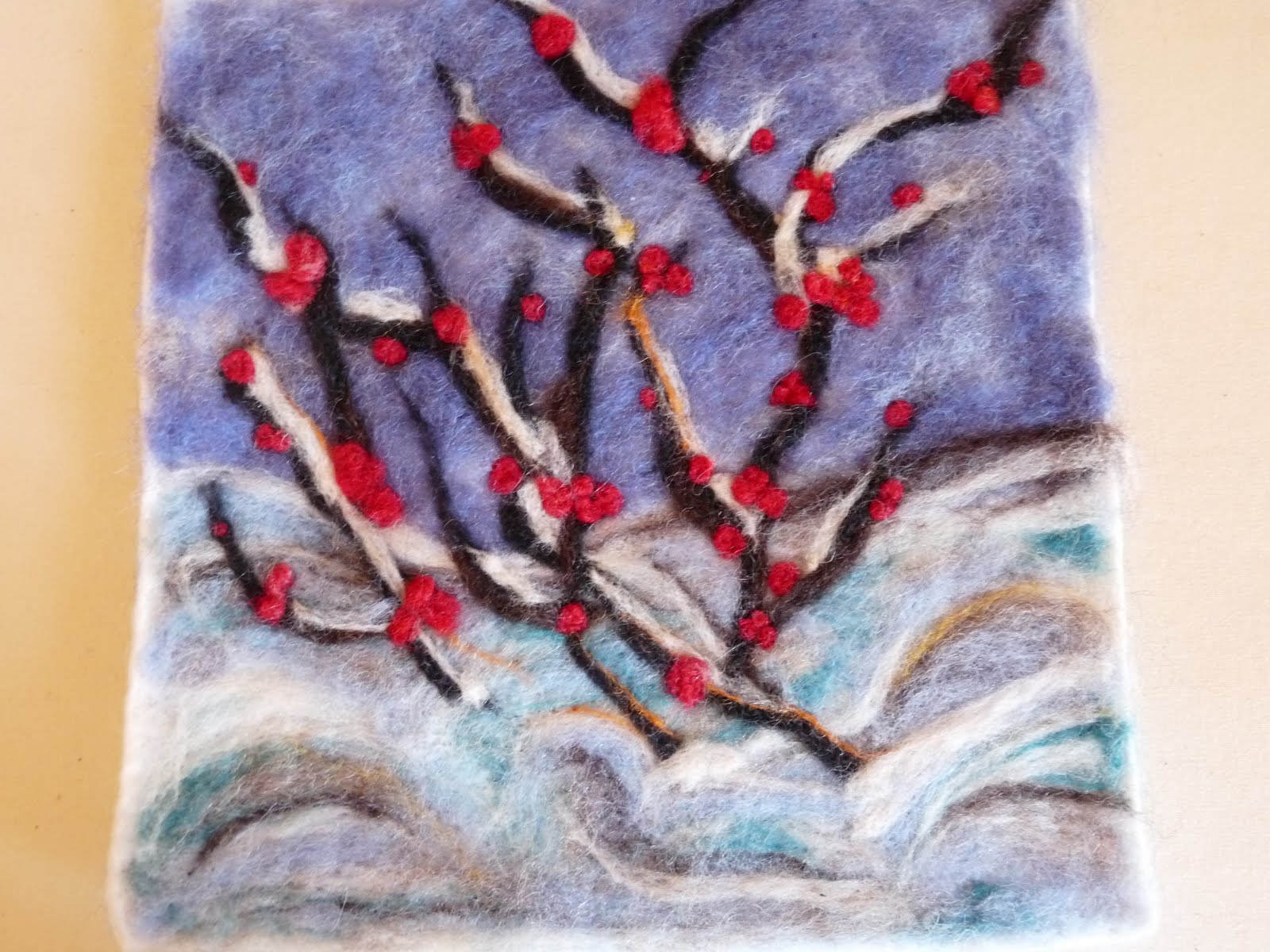 DIY Needle Felted Art - Learn the Basics of Needle Felting | Dans le ...