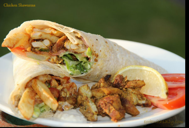 How to make Chicken Shawarma - Christainity- igbo- Business and African ...