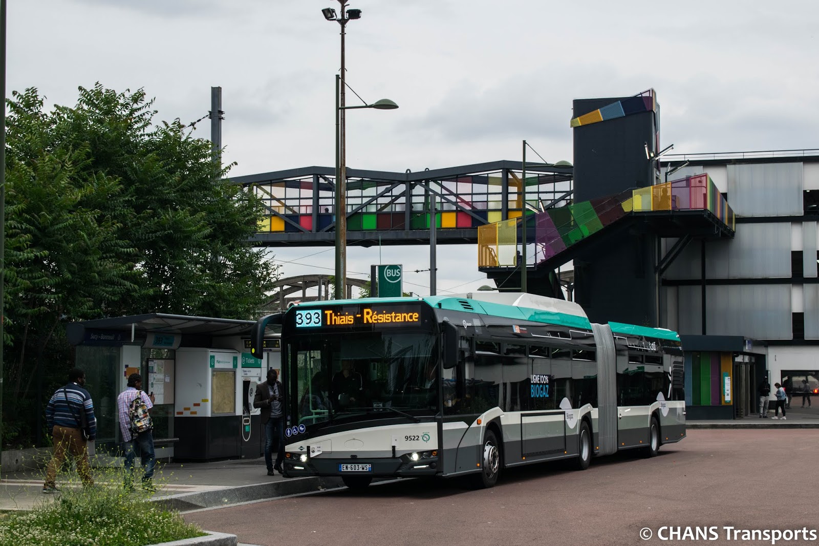[RATP] Les changements de matériel pour certaines lignes de bus RATP ...
