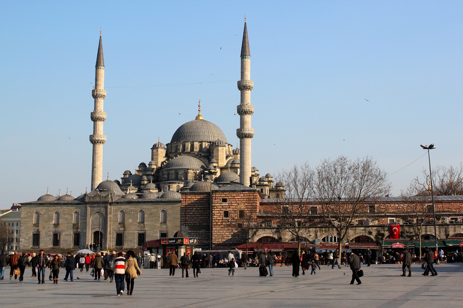 wanderings: New Mosque in Istanbul, Turkey, March 2012