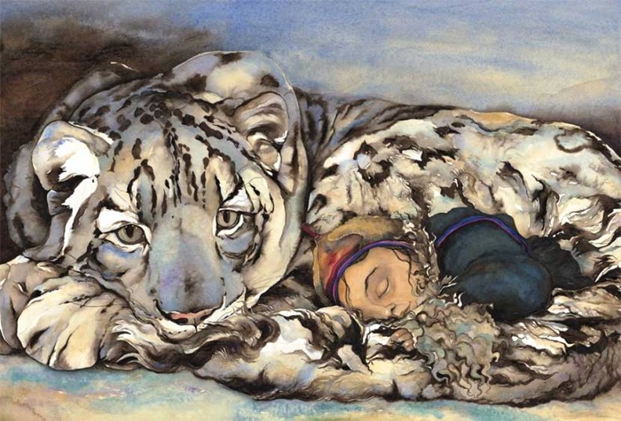 Jackie Morris, 1961 | Children's book Illustrator | Tutt'Art@ | Pittura ...