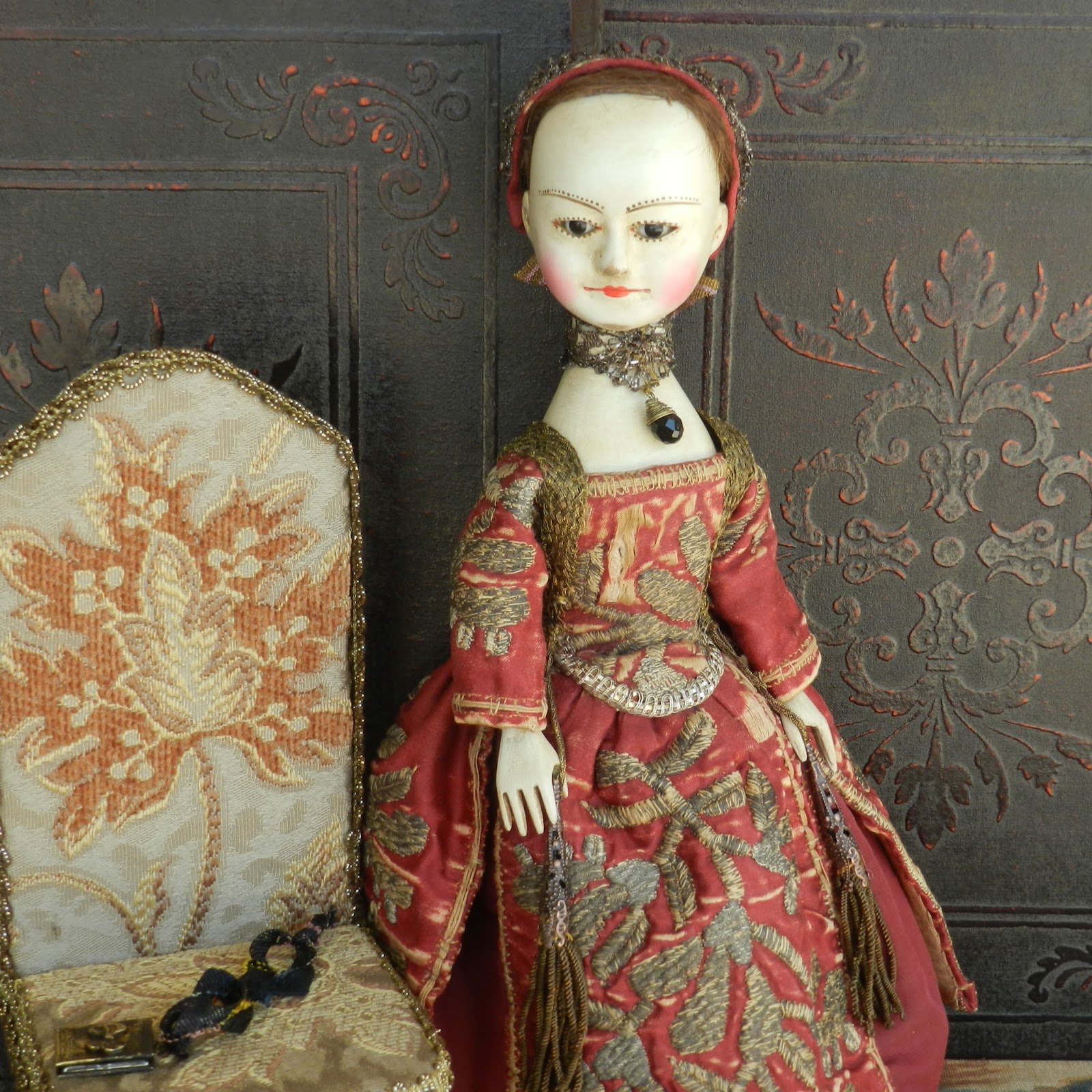 Queen Anne Doll For Sale at Dorothy Logan blog
