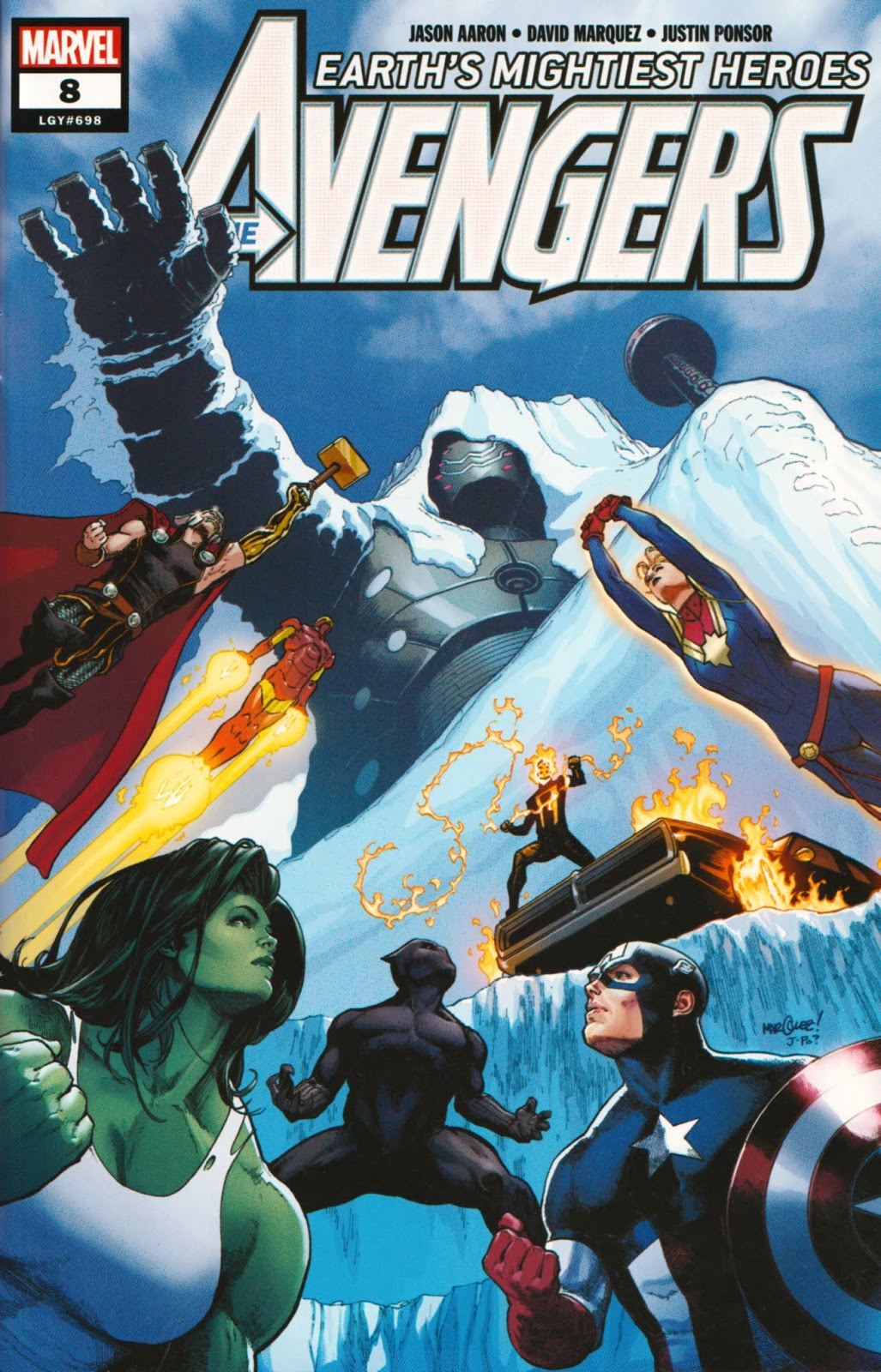 Galicia Comic: Los Vengadores 101 - (The Avengers 7 - 8 Vol 8)