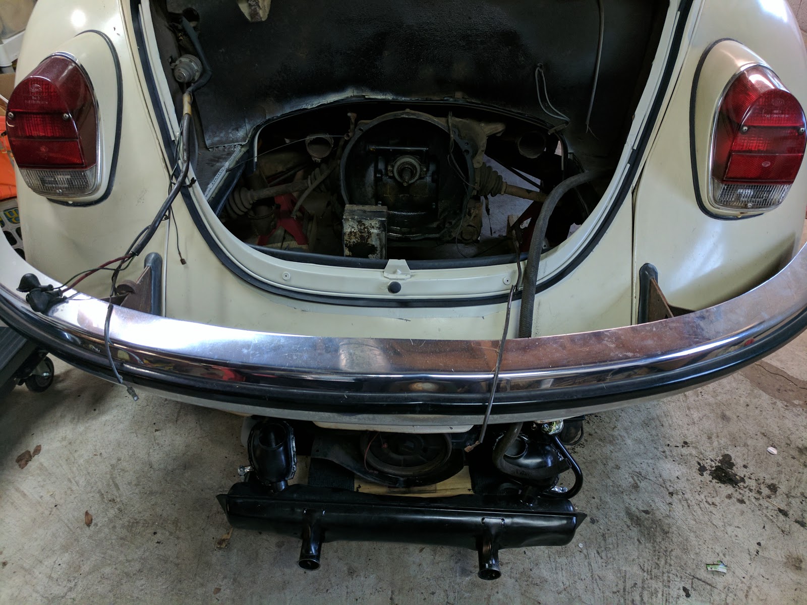 VW Mend: Brought low by heat risers