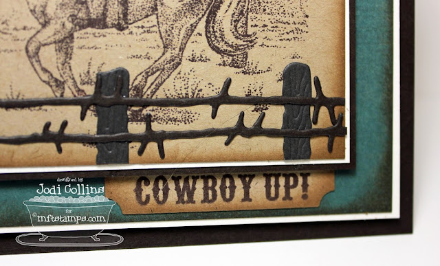 Stamping A Latte: Cowboy Up {MFTWSC120}!
