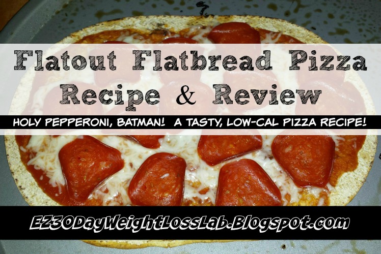 Flatout Flatbread Pizza Recipe and Review