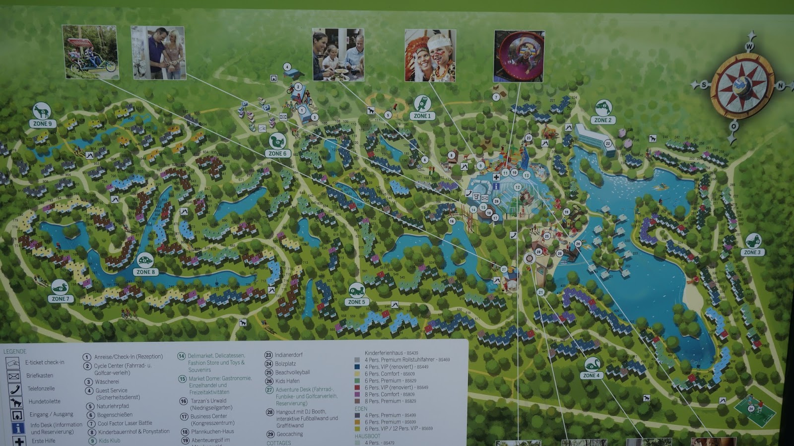 Centerparcs bispinger heide (duitsland) 2016 review - Zussen bloggen over..