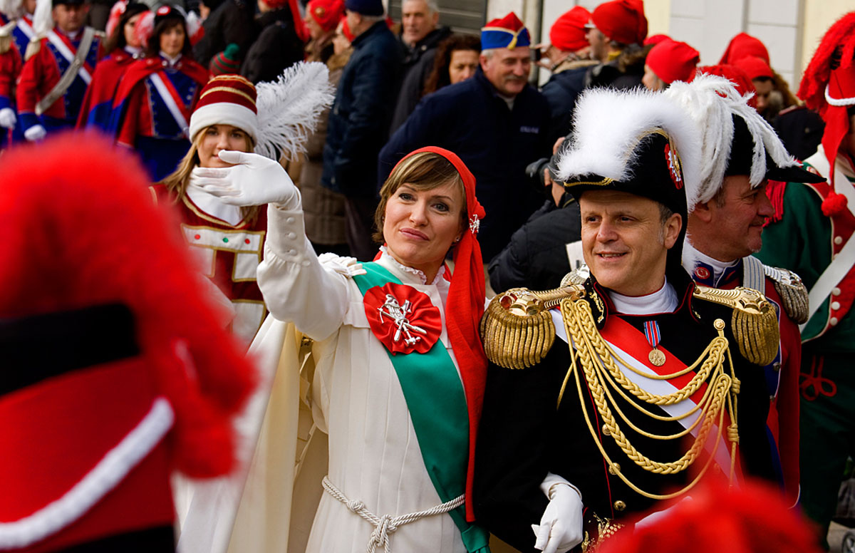 História em Imagens: Festas Tradicionais: Carnaval de Ivrea