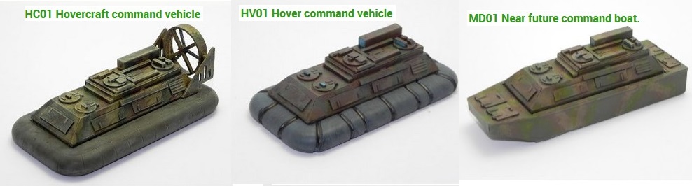 [TMP] "Sci-Fi Hovercrafts in 15mm" Topic