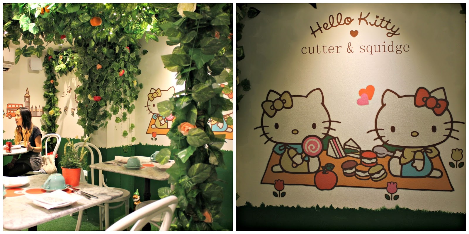 Hello Kitty Afternoon Tea At Cutter & Squidge - Keyne To Explore