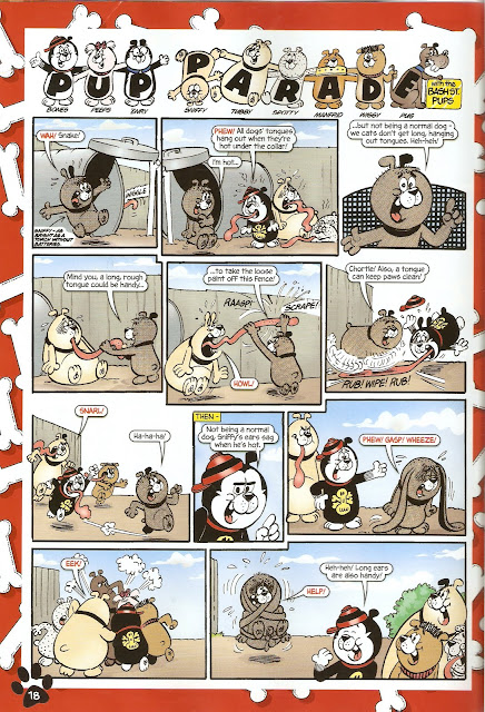 Wacky Comics!: Pup Parade - with the Bash Street Pups!