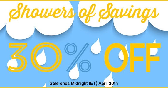 SEKADA DESIGNS: Shover of Saving Save 30% off and A Flower A Day