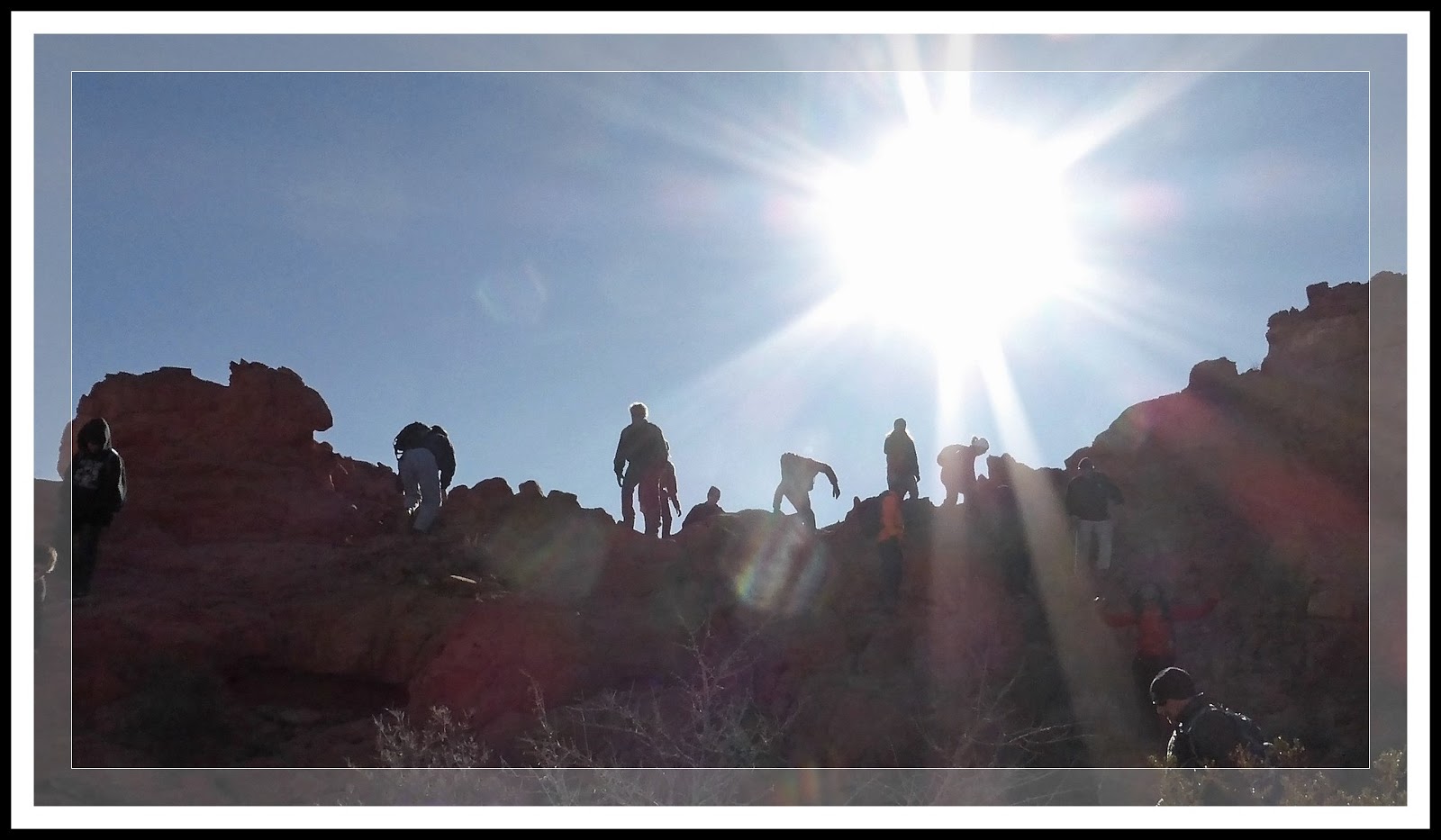 Ken's Photo Gallery: Duck Rock Hike Petroglyphs - Summary Page